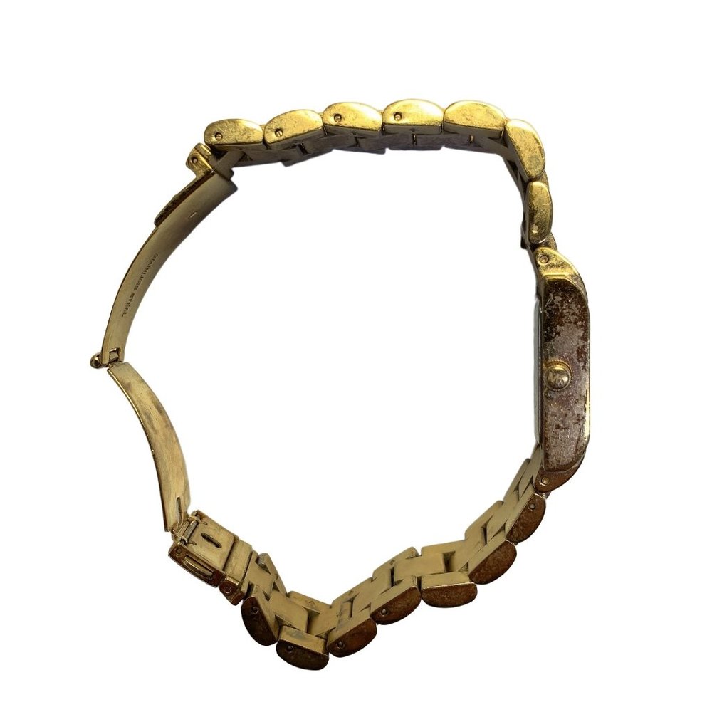 *Michael Kors Gold Square Face Watch - Gem